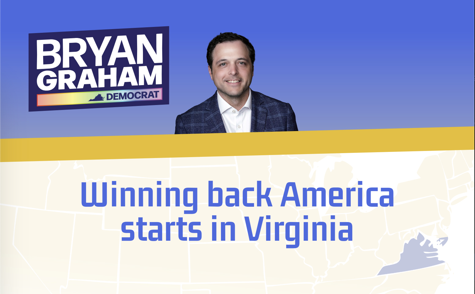 Home - Bryan Graham, DNC Member from Virginia